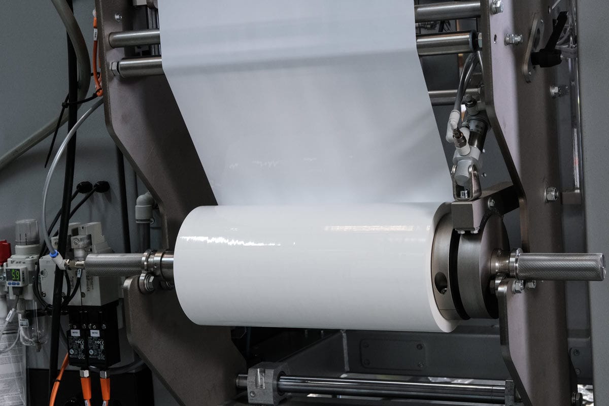 Coil expanding shaft - Ejematic - pneumatic