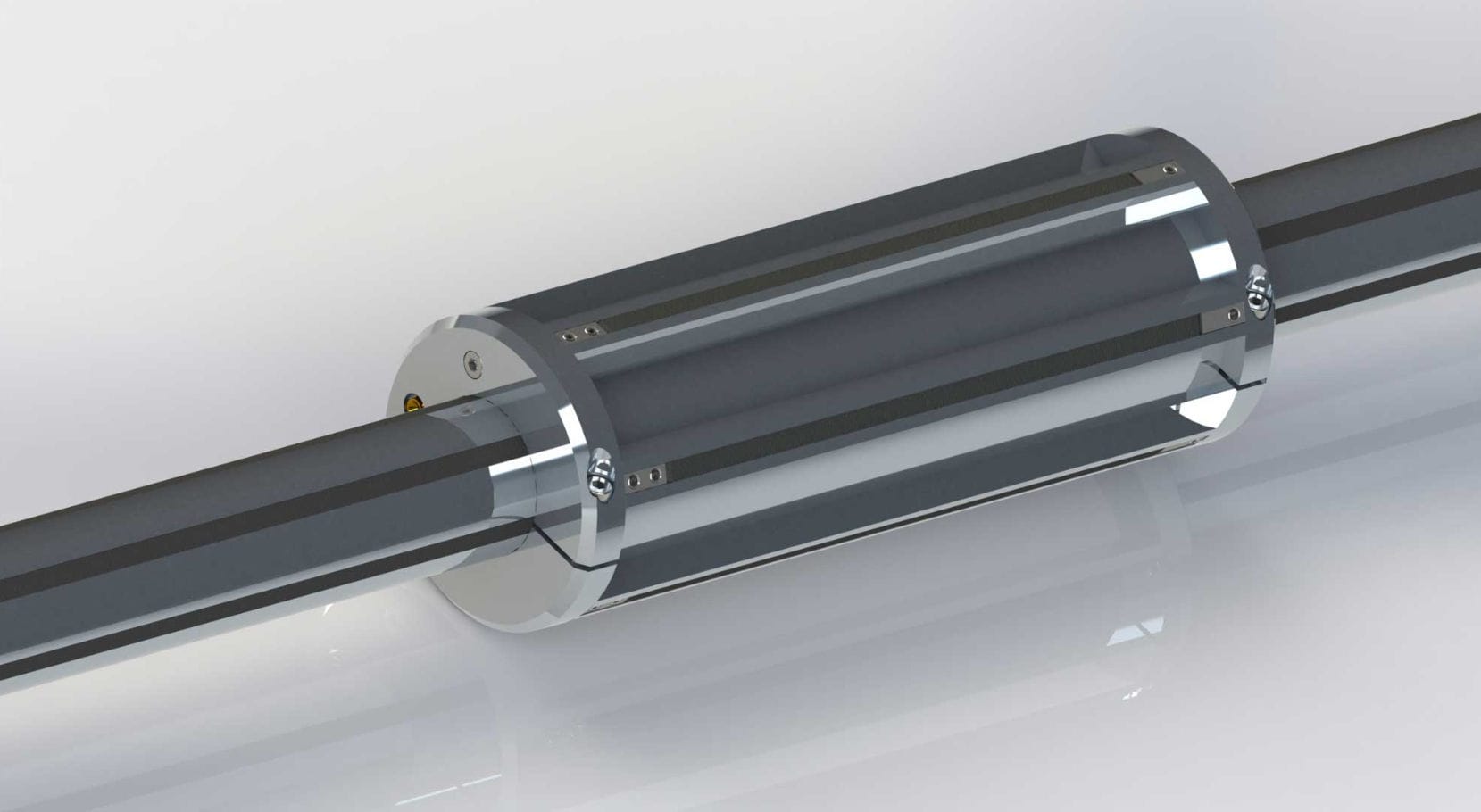 Expanding shaft adapter - Ejematic