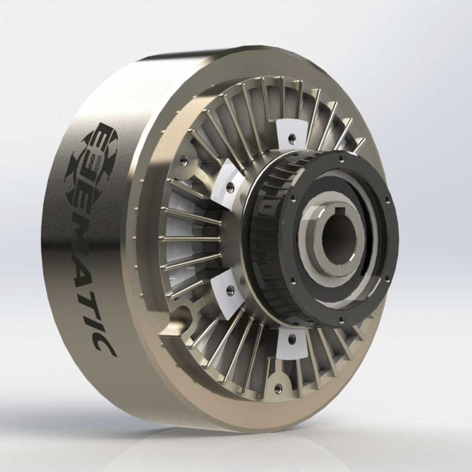 Electromagnetic clutch - CTS-PCL series - Ejematic - powder / manual ...