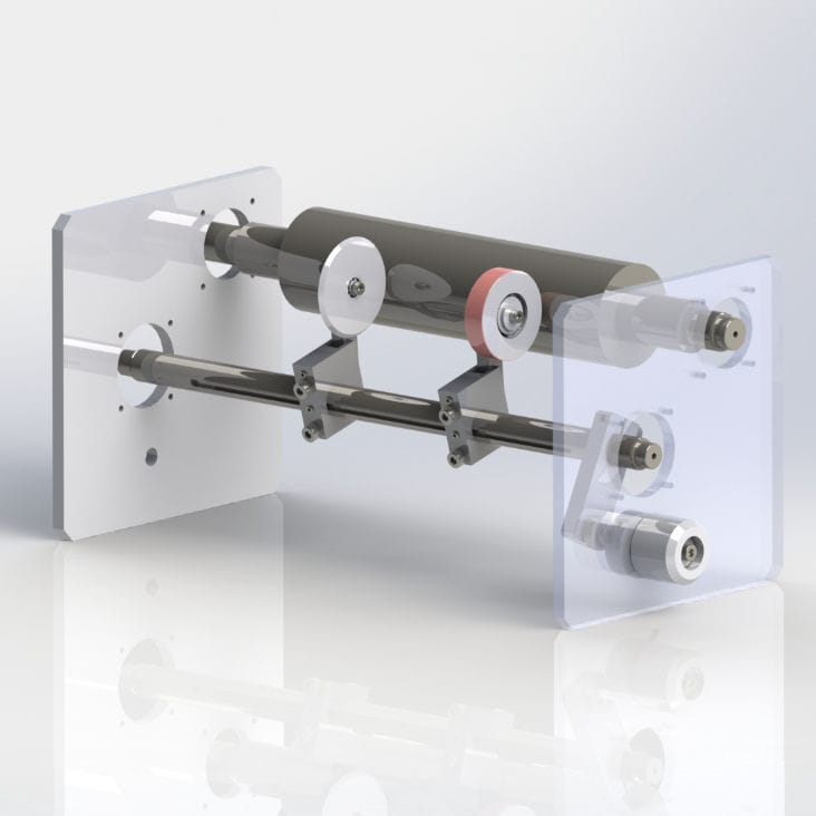 Longitudinal cutting system - Ejematic - blade / for paper / web
