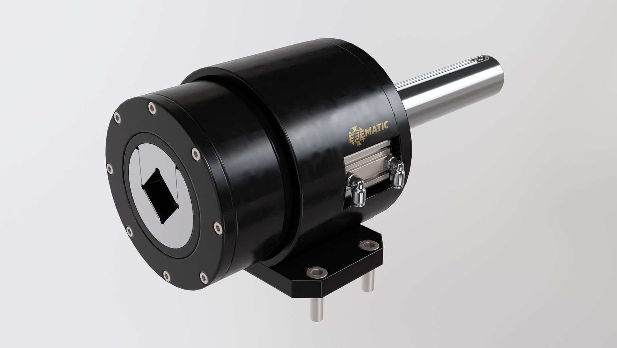 Pneumatic safety chuck - Ejematic - for winding shaft