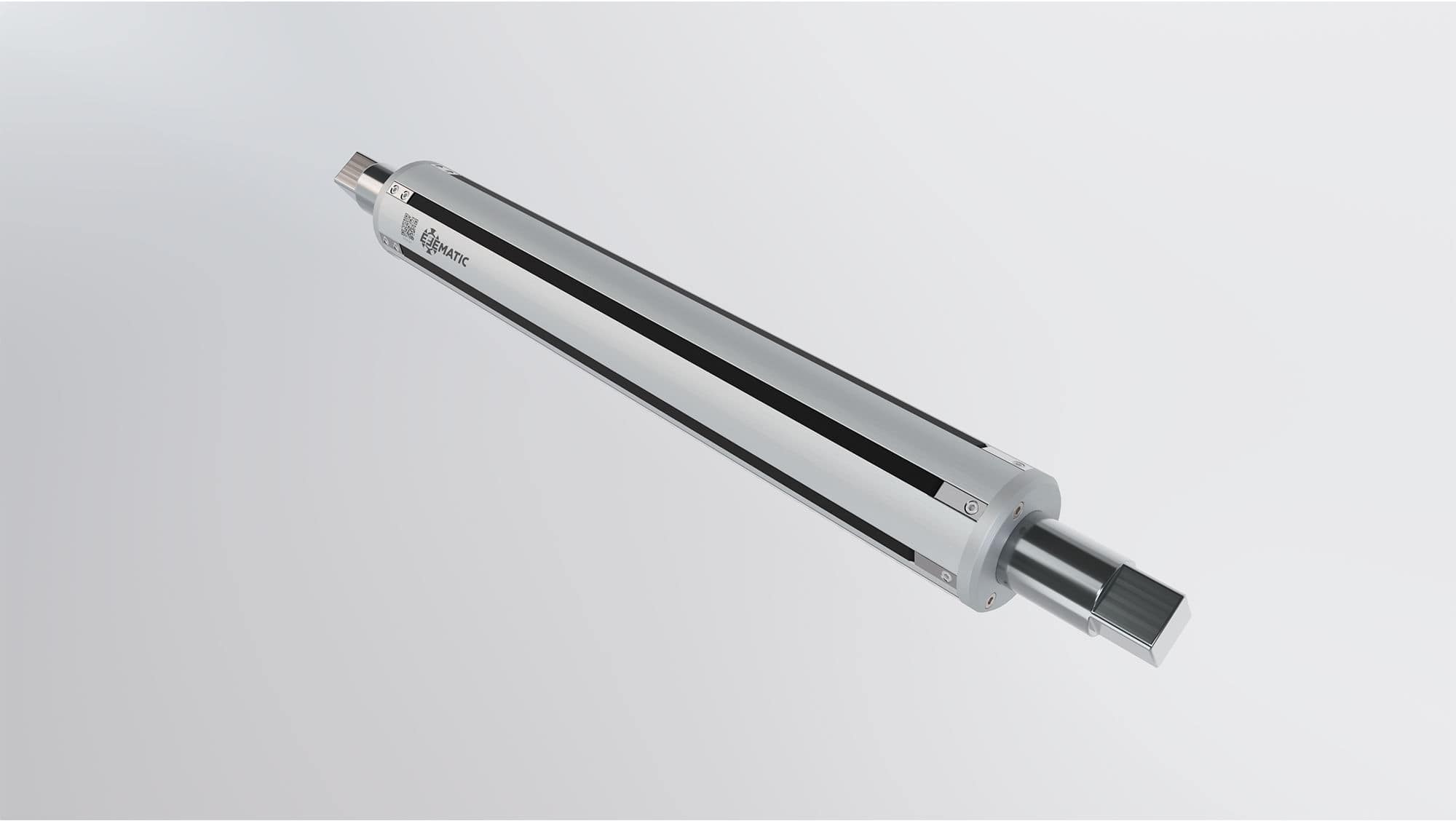 Double support expanding shaft - Ejematic - for coils / for rolls ...