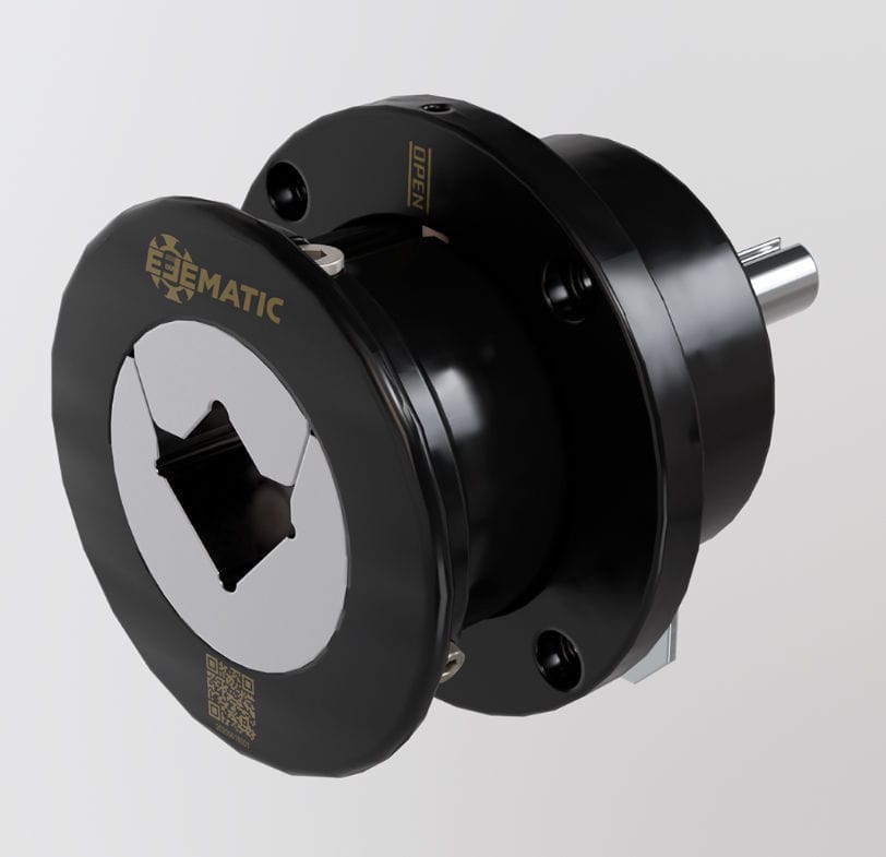 Manual safety chuck - Ejematic - sliding / for winding shaft
