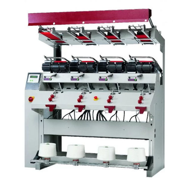 Yarn winding machine - LPDA - MOTOCONO S.A. - automatic