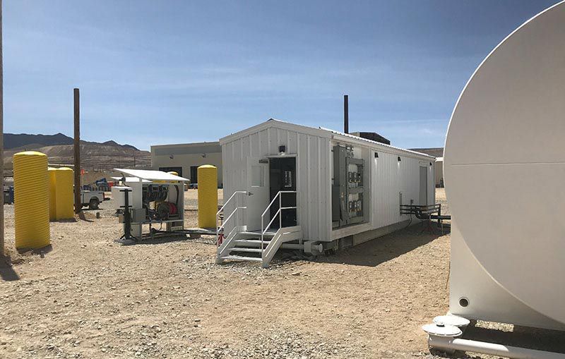 Lubricant fuel skid - Ground Force Worldwide - for fuel