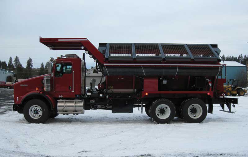 Transport truck - Ground Force Worldwide - 3-axle / for construction