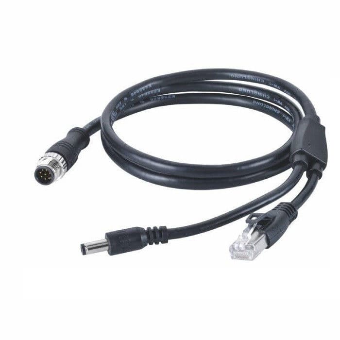 RJ45 electrical cable - MC08C1LSASB24CK15-DC/RJ45 - Cableforce ...