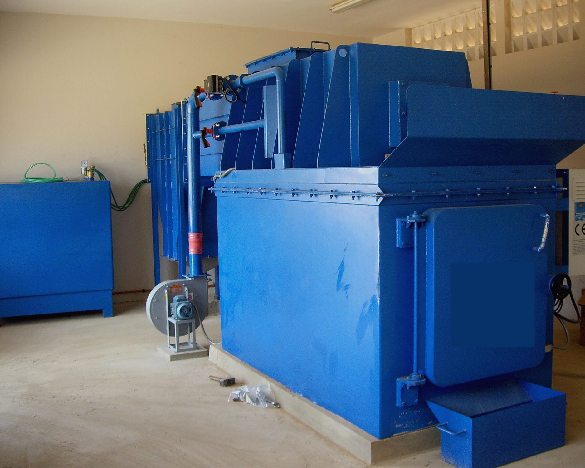 Waste incinerator - CP 100 - ATI Industries - pharmaceutical waste ...