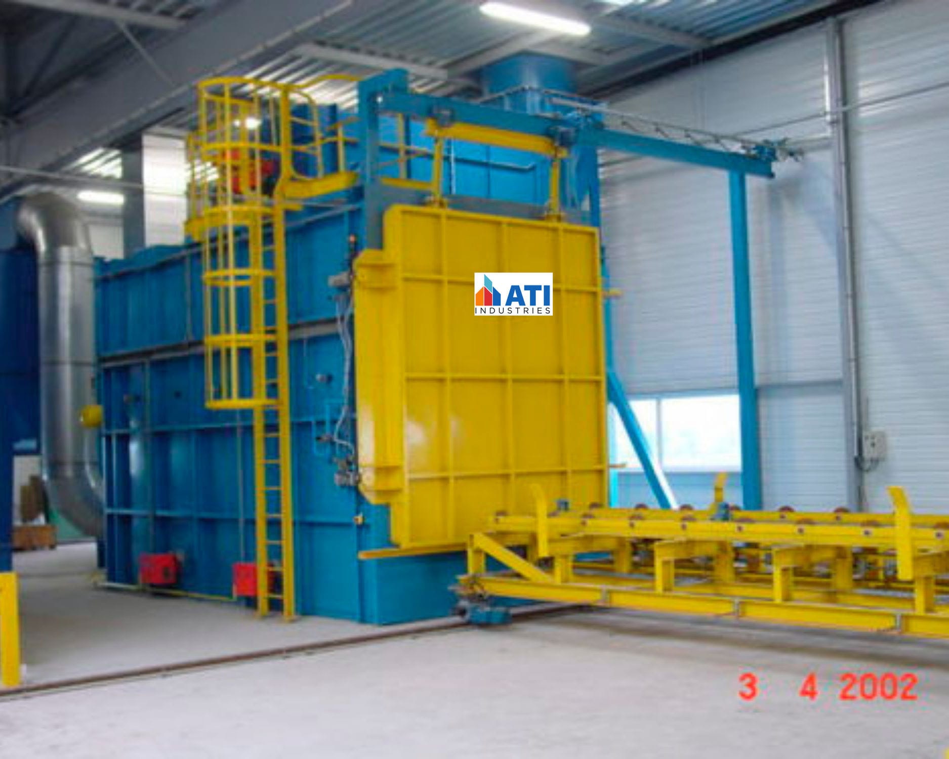 Waste incinerator - P 3000 - ATI Industries - for hazardous waste / for ...