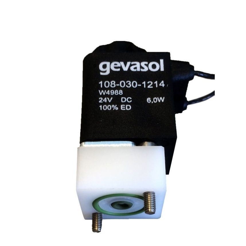 Proportional solenoid valve - P338 - GEVASOL - direct-operated / 2-way / NC