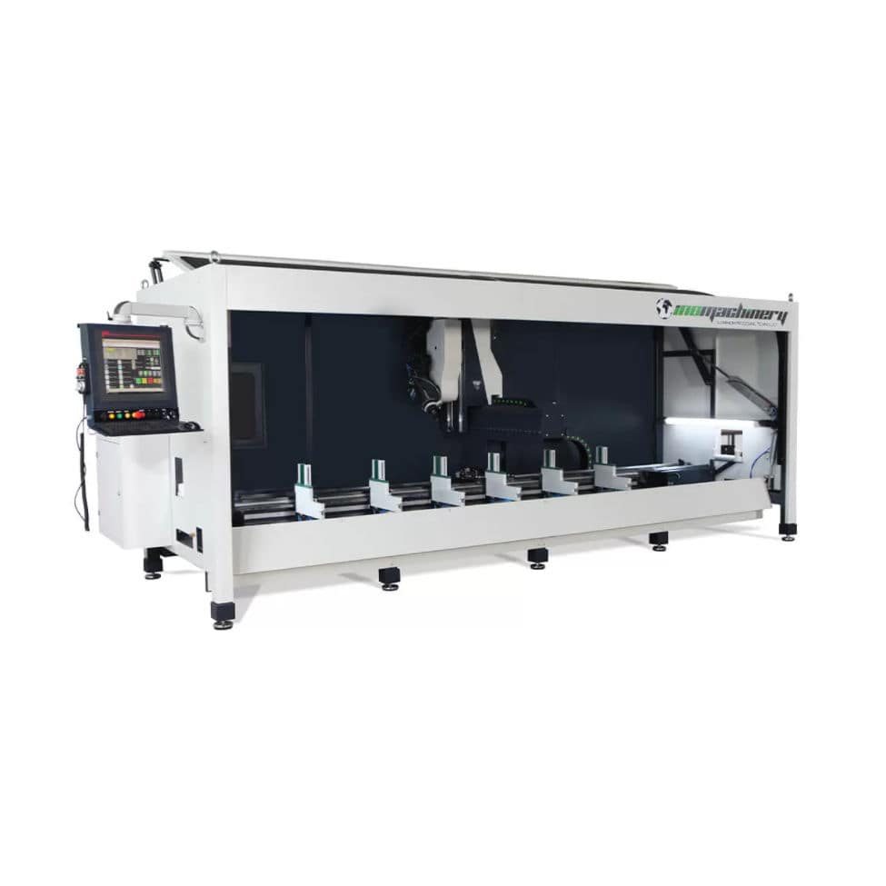 4-axis machining center - Ino CALIFORNIA - INO Machinery Inc ...