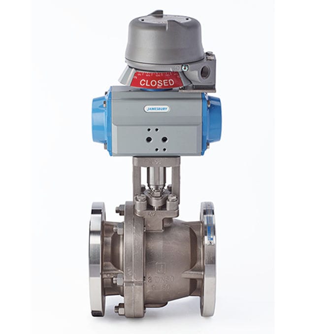 Ball valve - 9000 series - Neles - manual / shut-off / for water