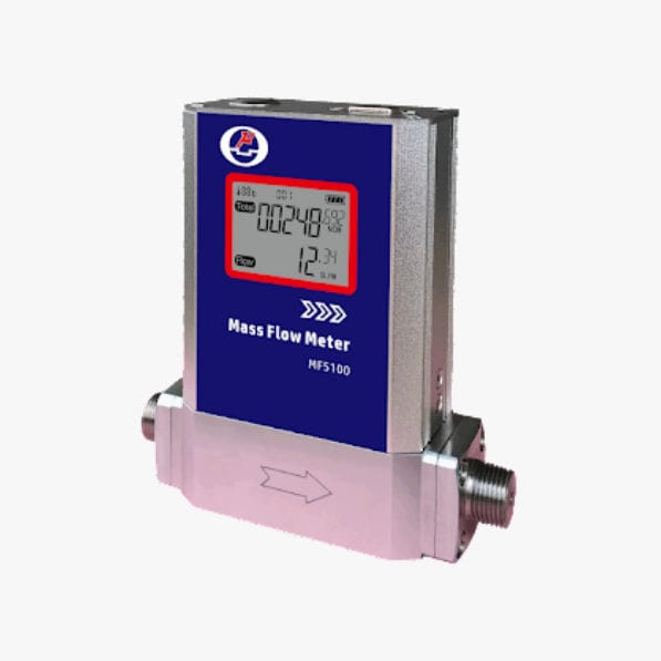 Mass flow meter - MF5100 series - SIARGO - for liquids / for gas / in-line
