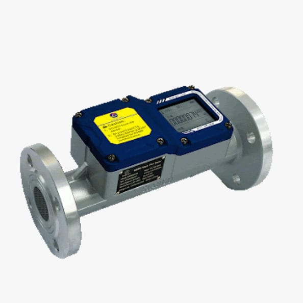 Mass flow meter - MF-GD - SIARGO - for liquids / for gas / DN25 - 1"