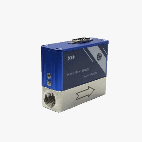 Thermal flow sensor - SIARGO - mass / gas / in-line