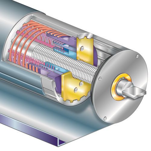 Roll-up cover with canister - SURE-SPRING® - PEI srl