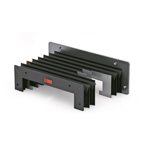 Flat protective bellows - PEI srl - U-shaped / PVC / coated fabric
