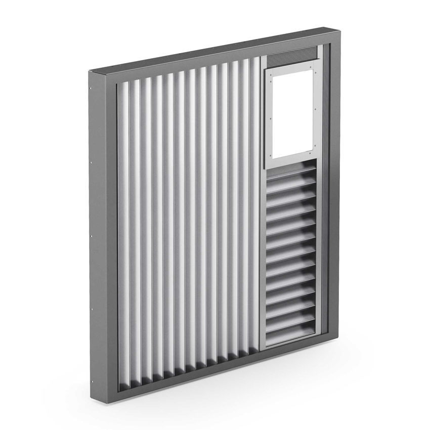 Flat protective bellows - PEI srl - for machining centers / axial