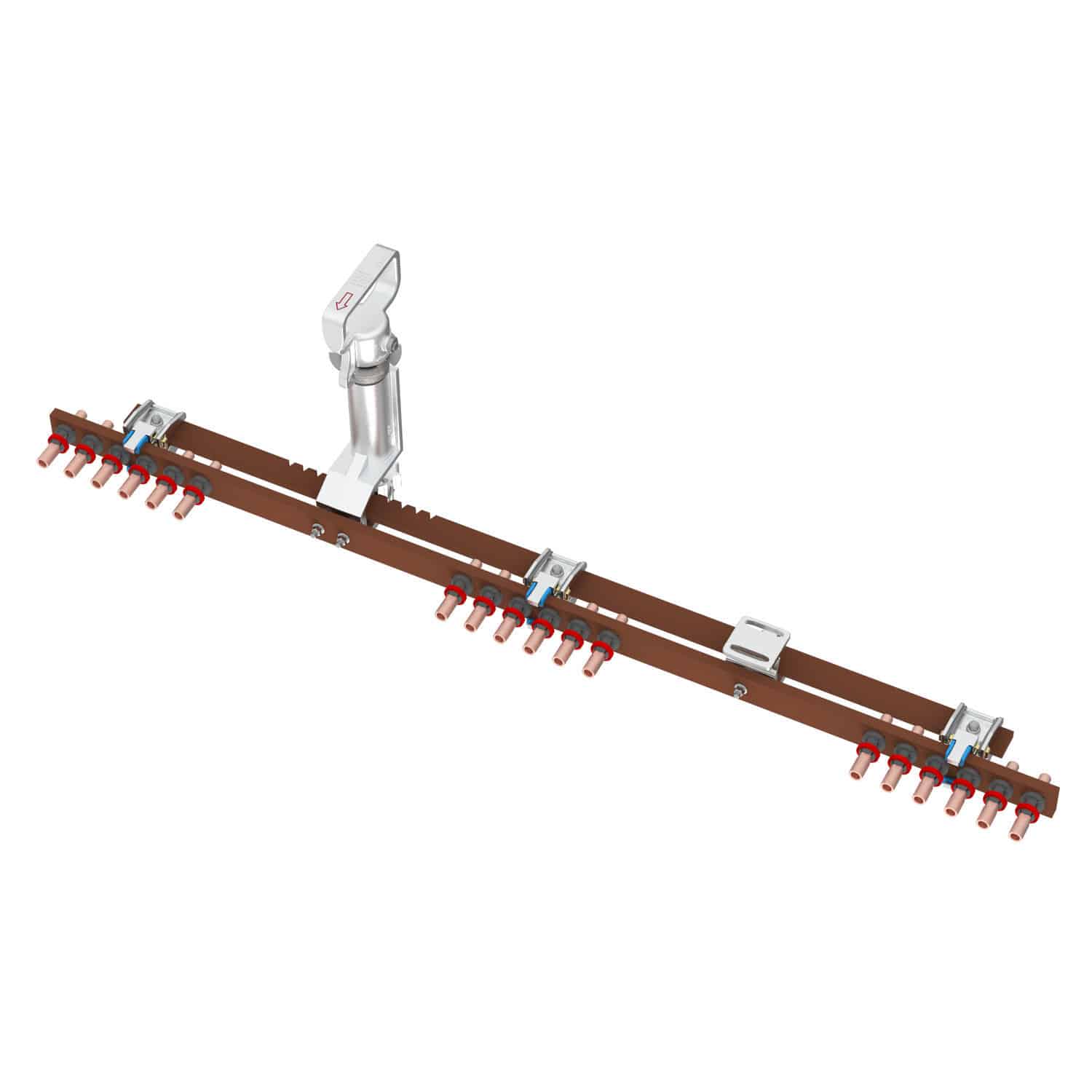 Three-phase off-load tap changer - HM-01 - ASP Company - for oil-filled ...