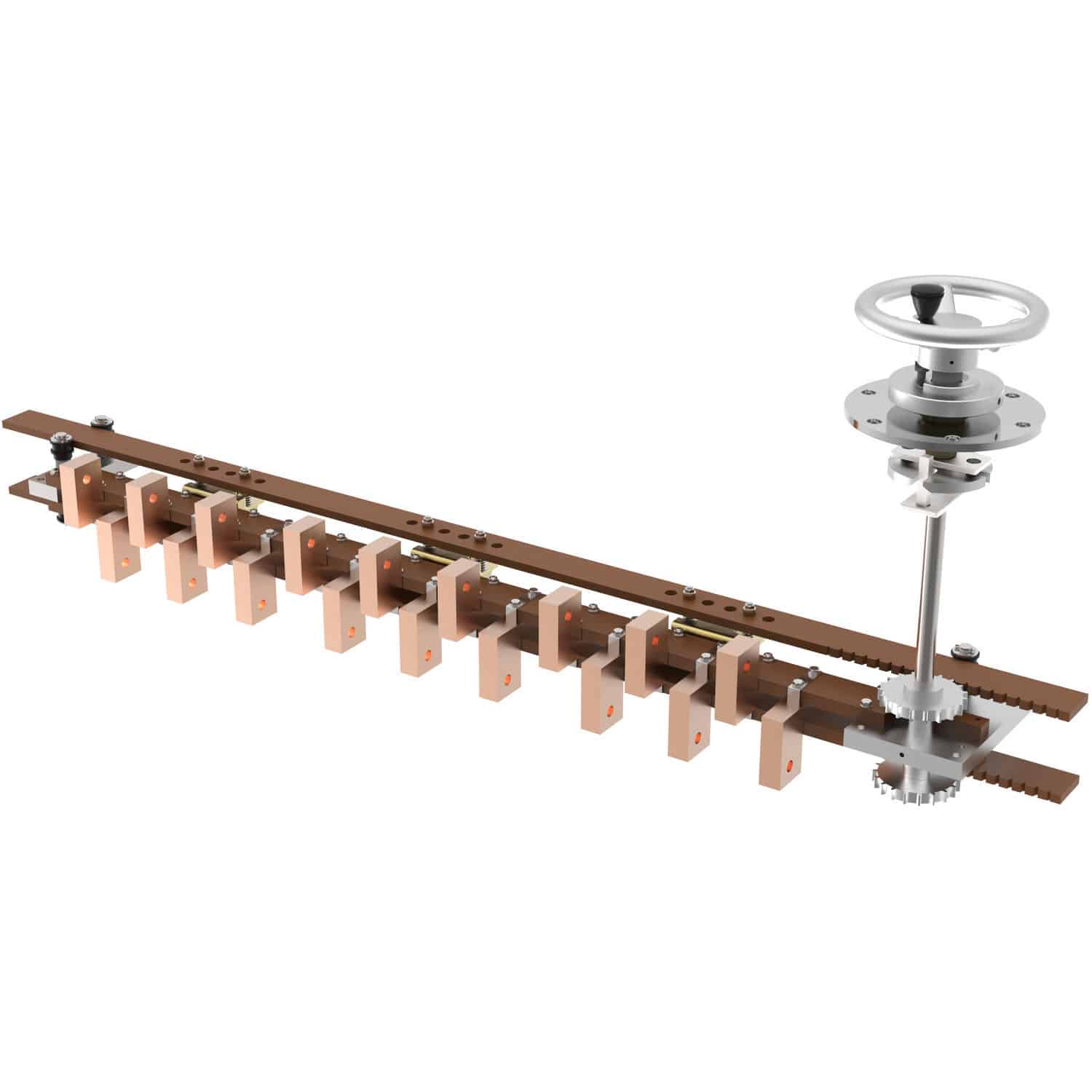 Three-phase off-load tap changer - HI-01 - ASP Company - for oil-filled ...