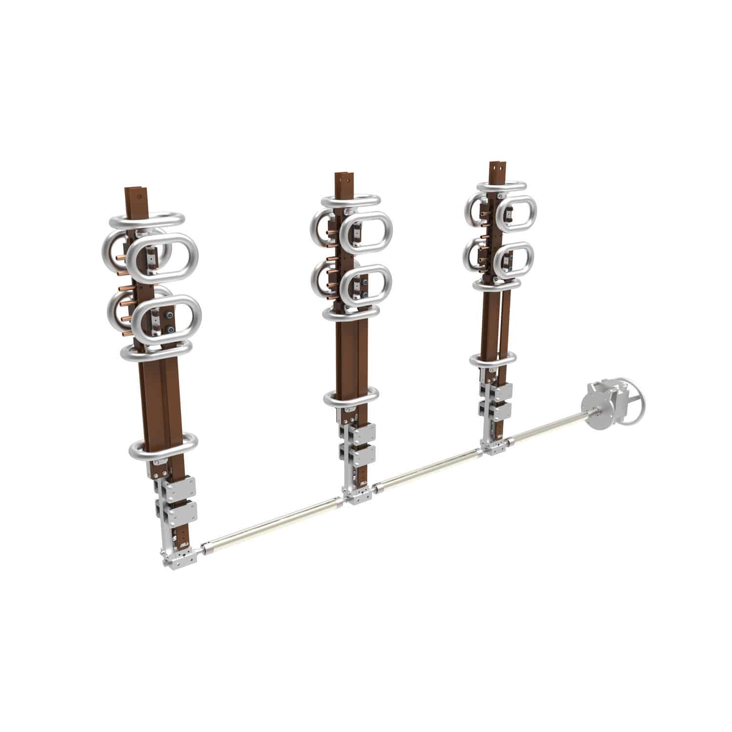 Three-phase off-load tap changer - HT-01 - ASP Company - for oil-filled ...