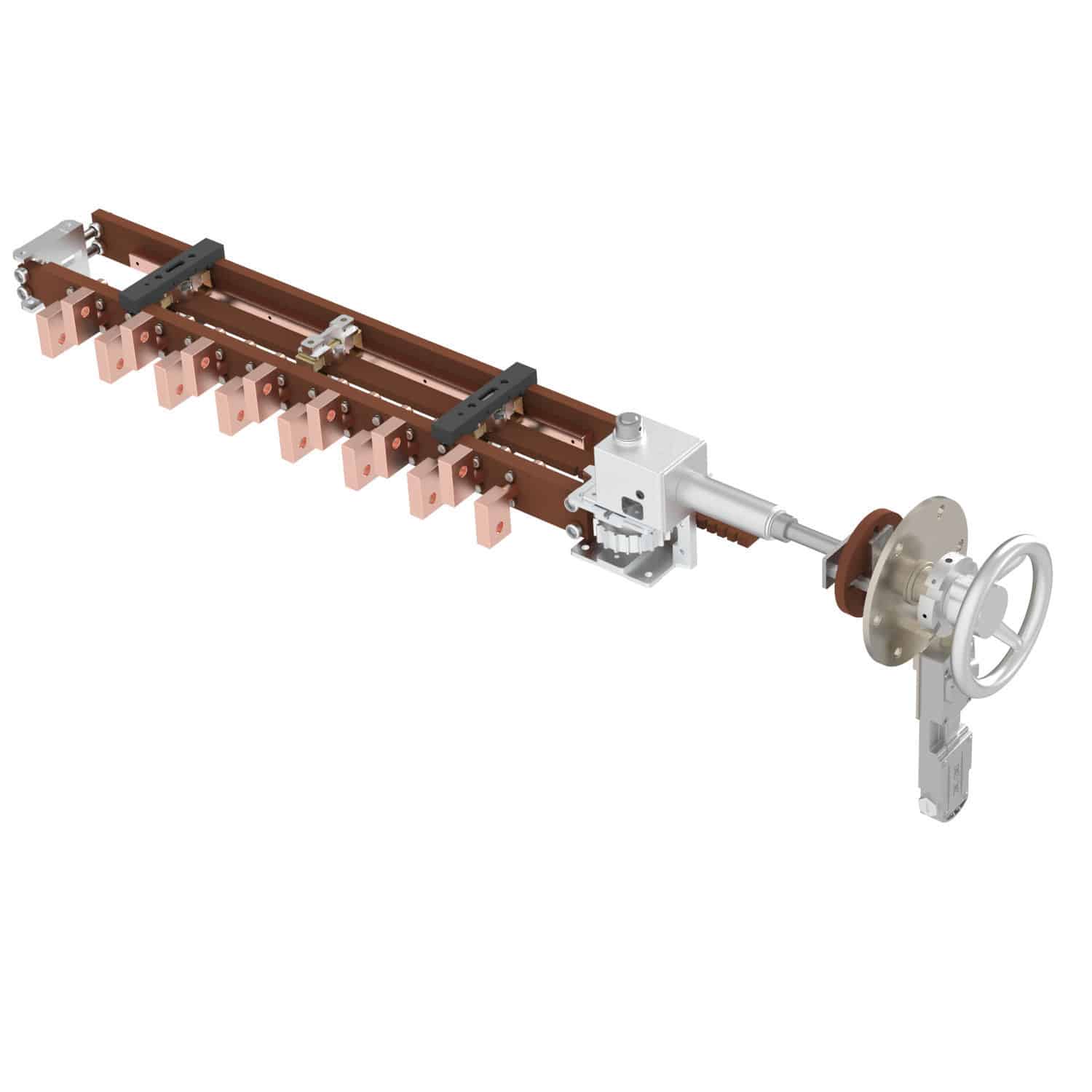 Three-phase off-load tap changer - FII-HI-02 - ASP Company - for oil ...