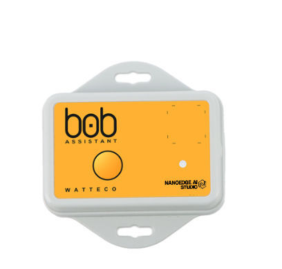 Radio frequency vibration sensor - BoB Assistant - 50-80-004 - WATTECO ...