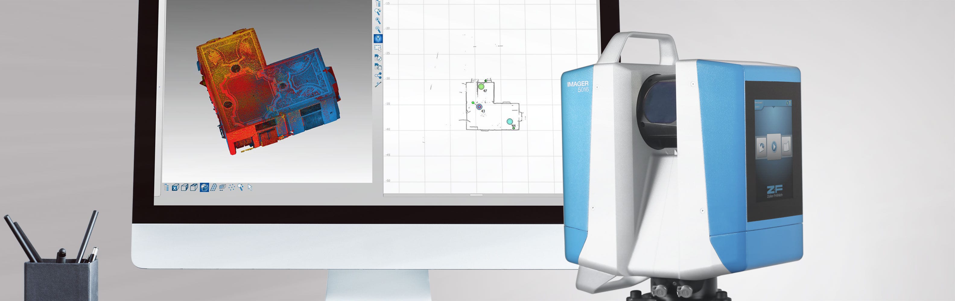 Scanner software - LaserControl® - Zoller + Fröhlich Laser Scanner ...