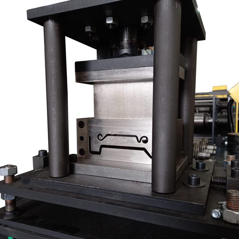 Profile roll forming machine - YCLLAM DUO MASTER - YCS YUCESAN PROFESYONEL MAKINE SİSTEMLERİ SAN ...