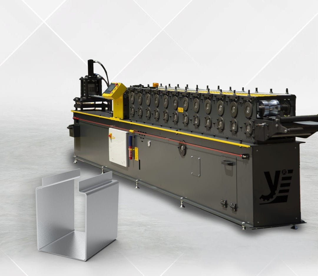 Profile roll forming machine - YCLOLK - YCS YUCESAN PROFESYONEL MAKINE ...