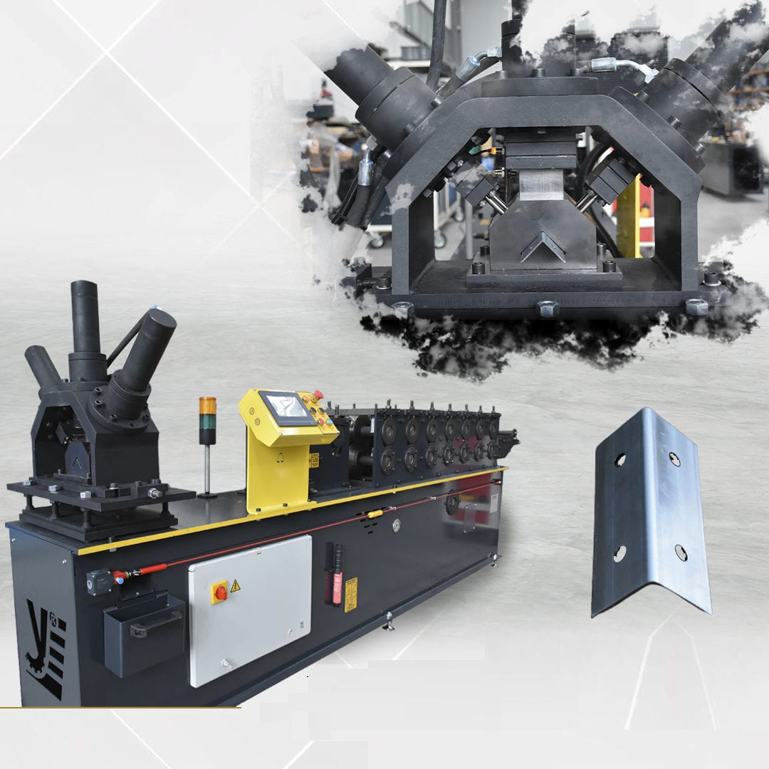 Profile roll forming machine - YCLRF - YCS YUCESAN PROFESYONEL MAKINE ...