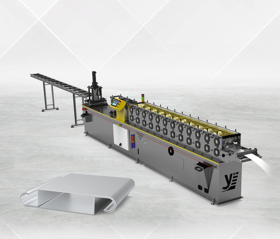 Profile roll forming machine - YCLLAM - YCS YUCESAN PROFESYONEL MAKINE ...