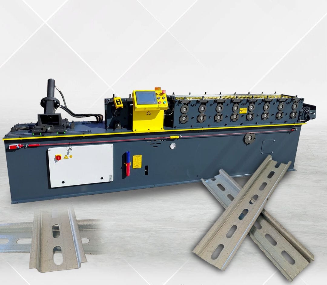 DIN rail roll forming machine - YCL-RF - YCS YUCESAN PROFESYONEL MAKINE SİSTEMLERİ SAN LTD