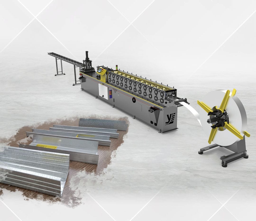 Profile roll forming machine - YCLALC - YCS YUCESAN PROFESYONEL MAKINE ...
