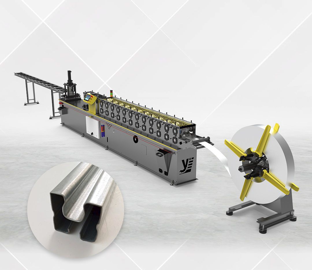 Profile roll forming machine - YCLSER-GREENHOUSE - YCS YUCESAN PROFESYONEL MAKINE SİSTEMLERİ SAN ...