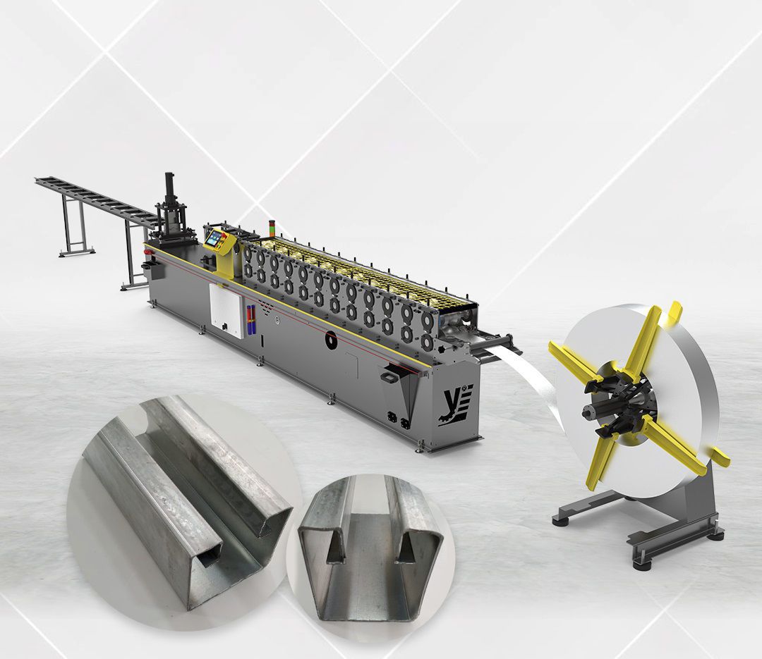 C profile roll forming machine - YCLOLK - YCS YUCESAN PROFESYONEL MAKINE SİSTEMLERİ SAN LTD - Z ...
