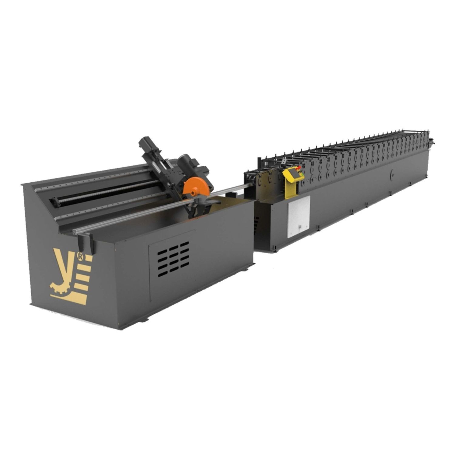 Metal tube drawing machine - YCS YUCESAN PROFESYONEL MAKINE SİSTEMLERİ SAN LTD