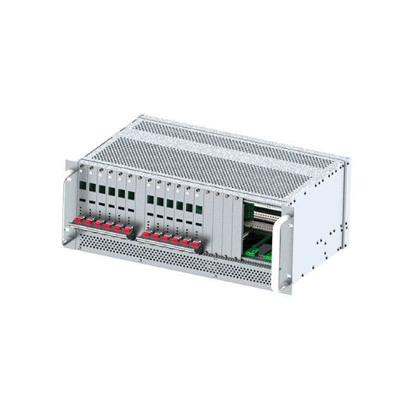3U subrack - 3U84HP - Nextronics Engineering Corp. - 4U / 7U / 9U