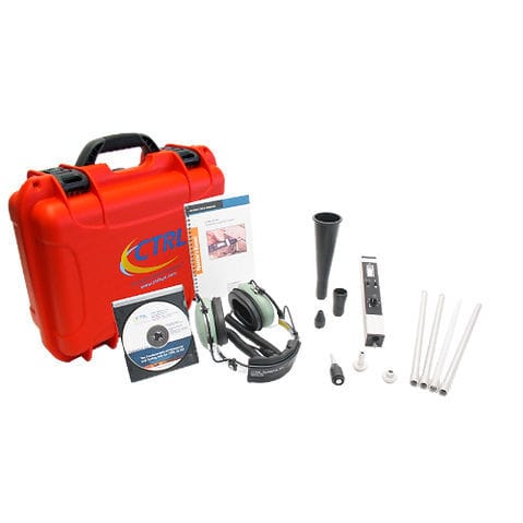 Ultrasonic leak detector - UL101 - CTRL Systems - gas / portable / for industry