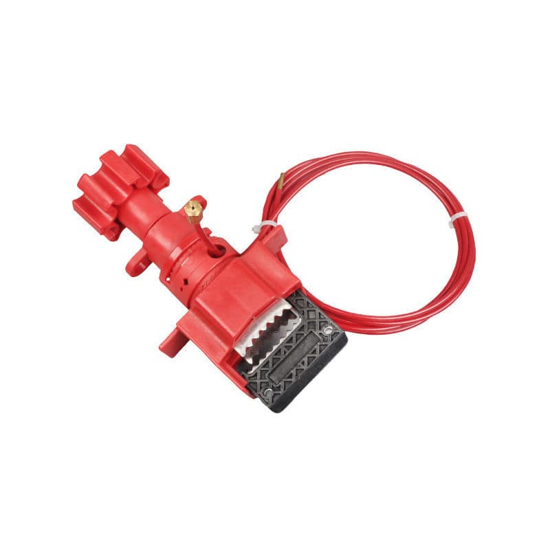 Valve locking device - LM-UVL-B - Loto Master Inc.