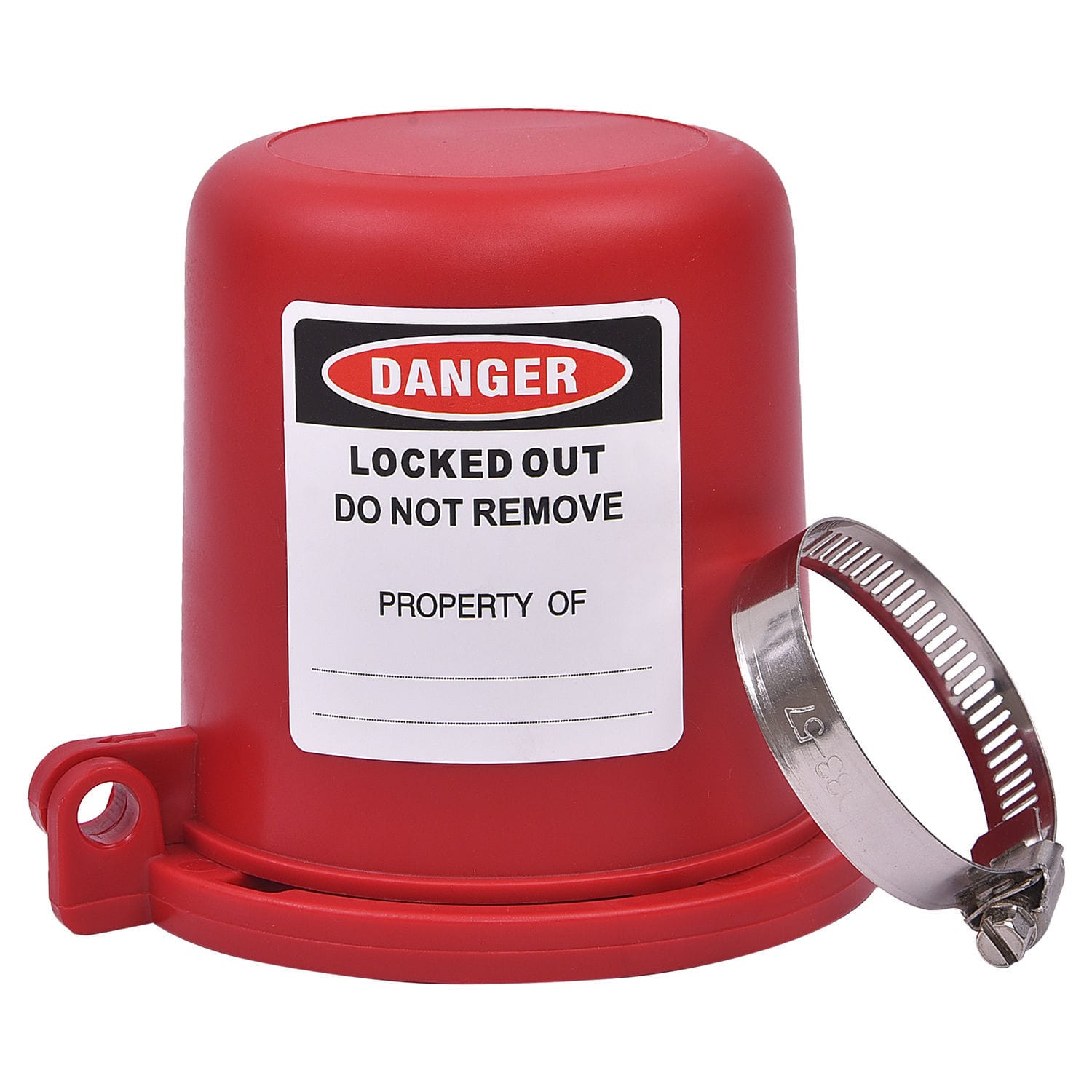 Valve locking device - LM-PVL1 - Loto Master Inc.