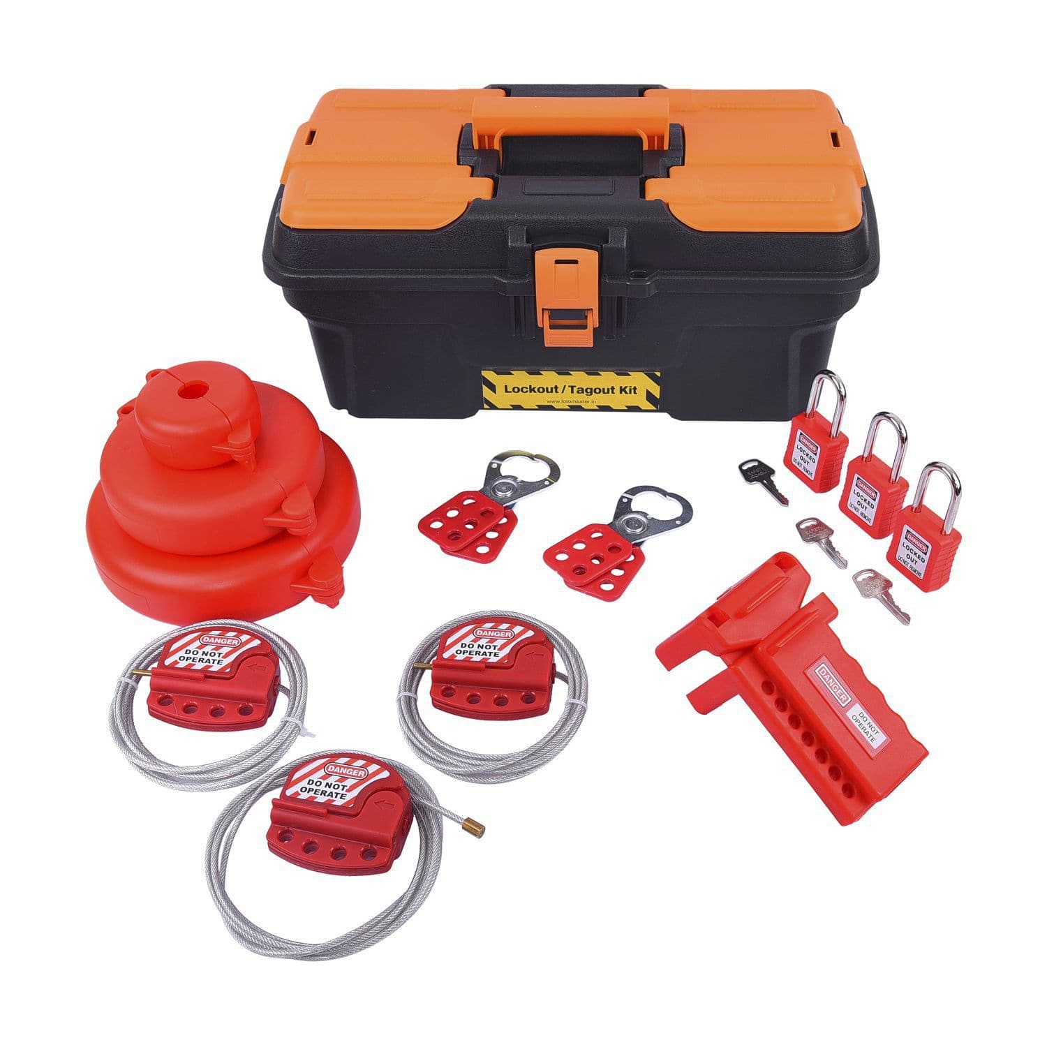 Key box - LM-MLKKA3 - Loto Master Inc.