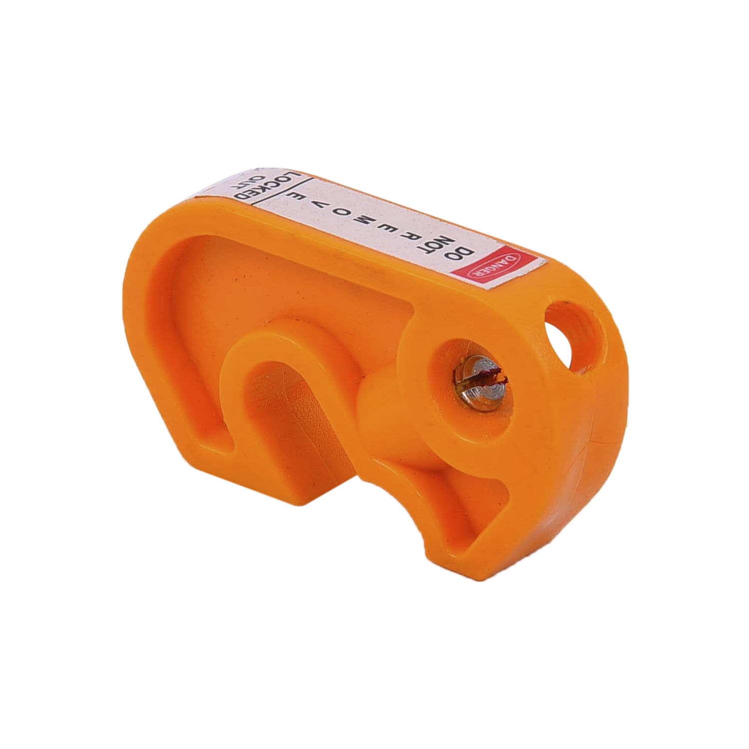 Mechanical lock - LM-MCL1-Y - Loto Master Inc. - circuit breaker ...
