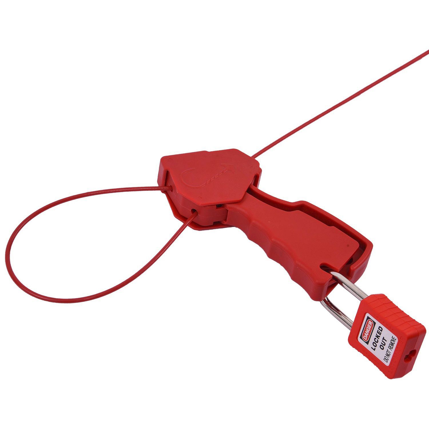 Mechanical lock - LM-O-MCL - Loto Master Inc. - for electrical cables ...