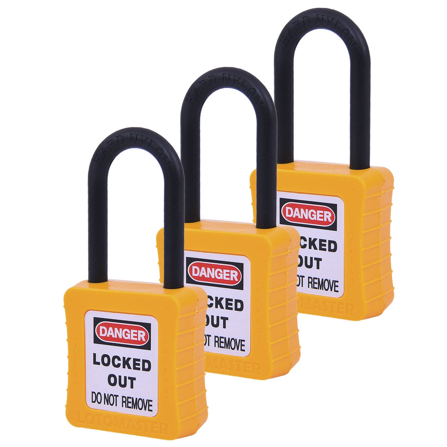 Padlock - LM-DEPL-KD+MK3-Y - Loto Master Inc.