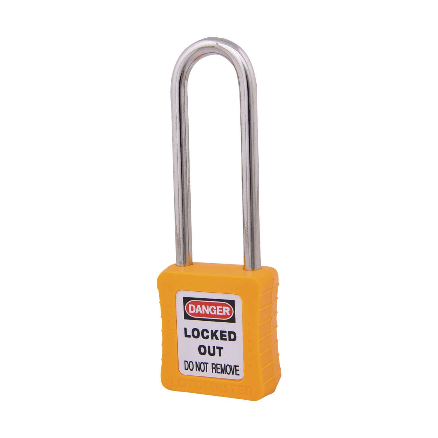 Padlock - LM-ULPP-LS-KD-Y - Loto Master Inc.