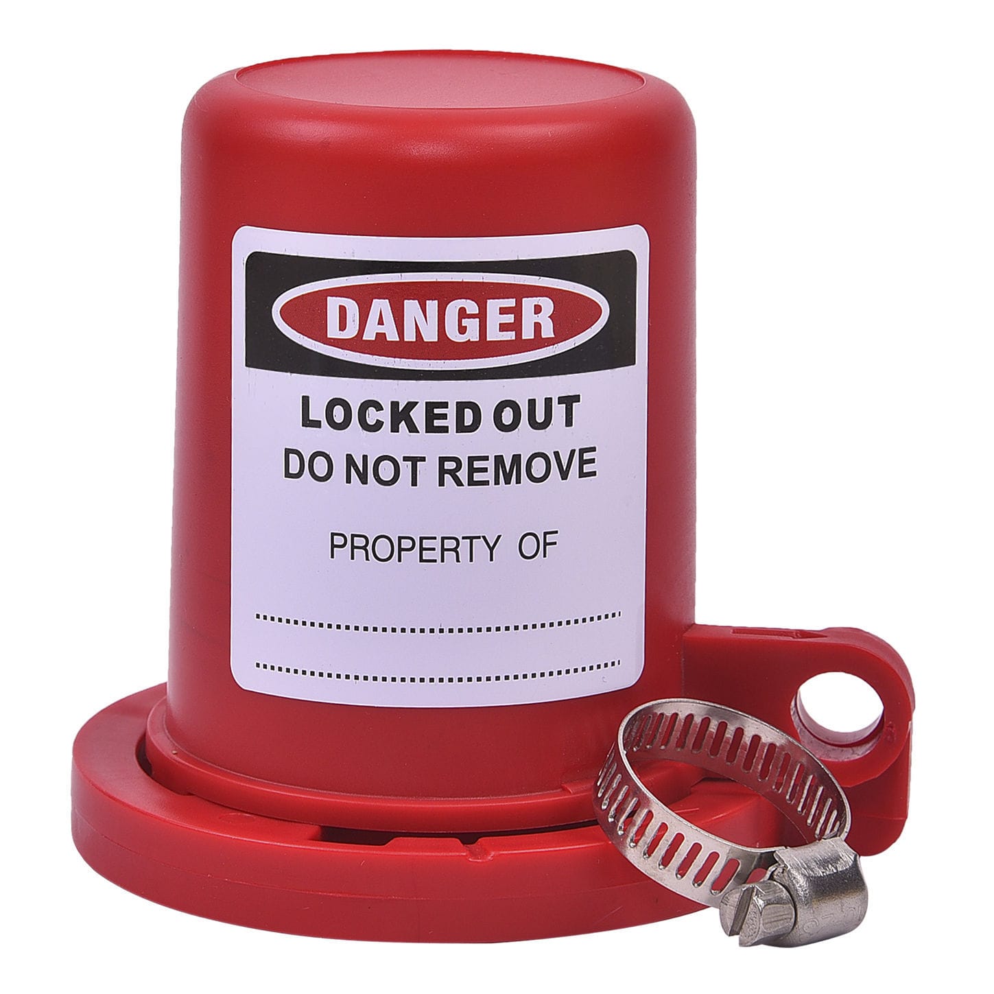 Valve locking device - LM-PVL3 - Loto Master Inc.