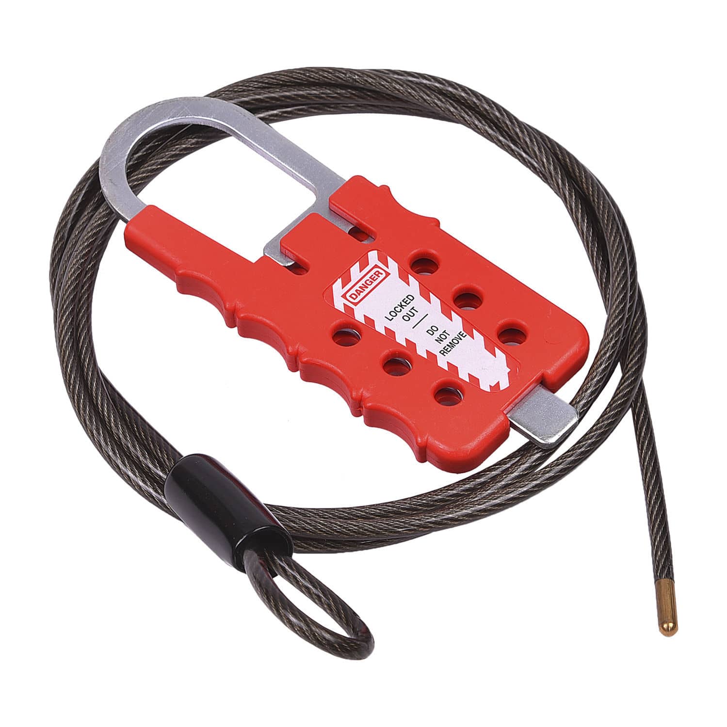 Mechanical lock - LM-P-MCL - Loto Master Inc. - for electrical cables ...