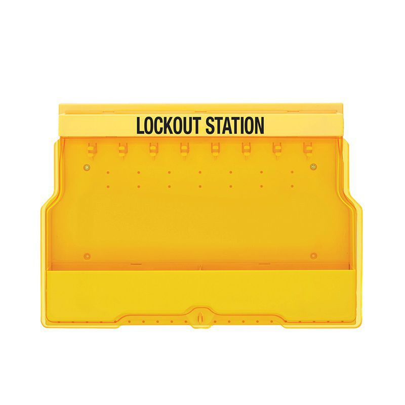 Walled key box - LM-LS-WDH8 - Loto Master Inc.