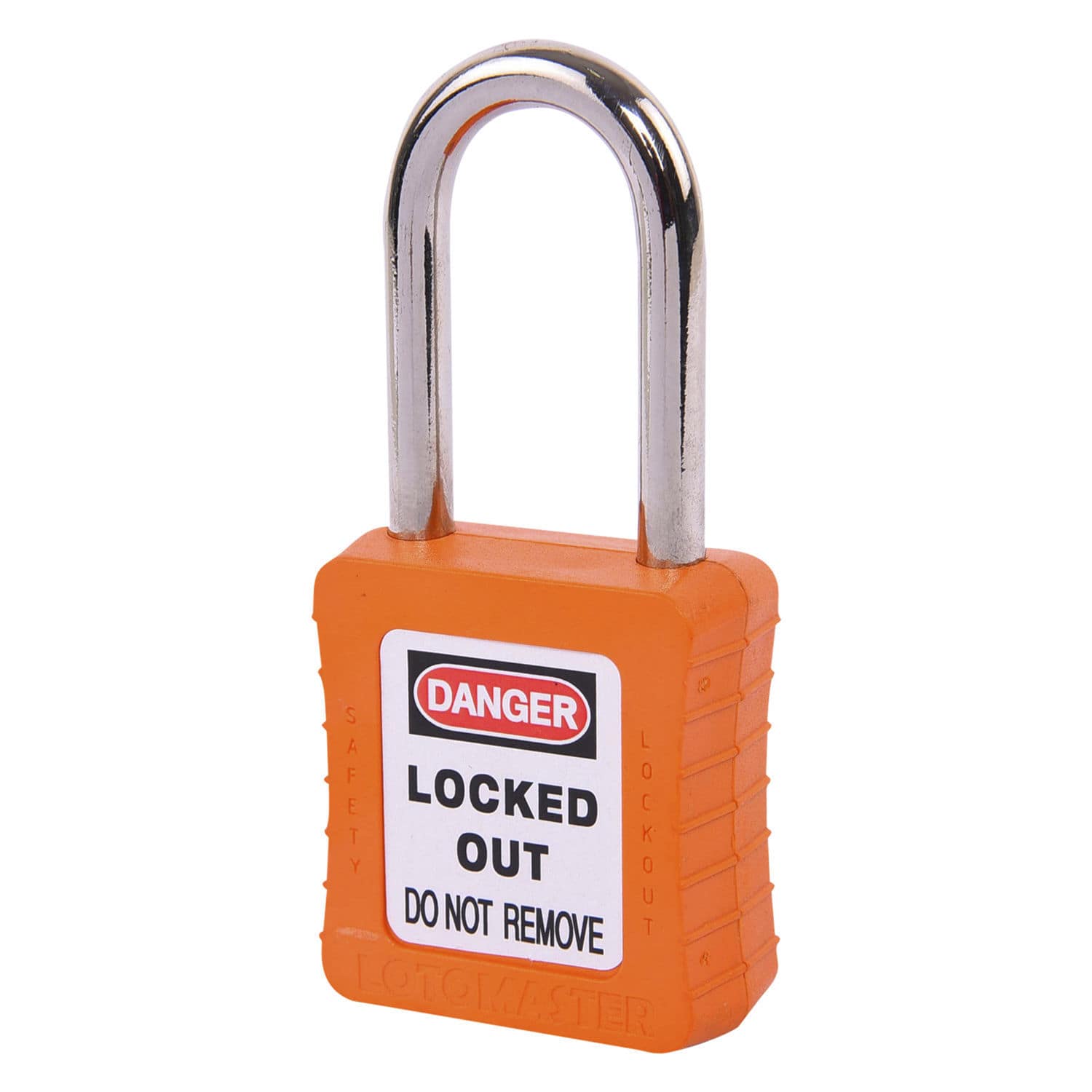 Security padlock - LM-ULPP-RS-KD-O - Loto Master Inc.